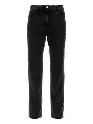 Palm Angels Skinny Denim Jeans - Black