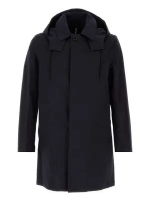 Mackintosh Cambridge Raincoat - Blue