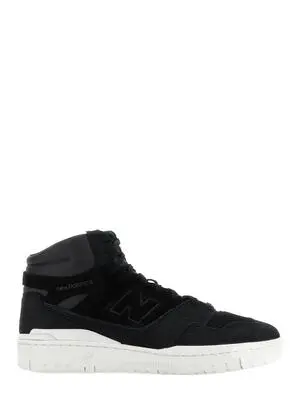 Junya Watanabe X New Balance Suede High Top Sneakers - Black