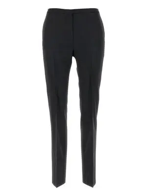 PHILOSOPHY DI LORENZO SERAFINI PHILOSOPHY DI LORENZO SERAFINI Dark Stretch Polyester Blend Trousers