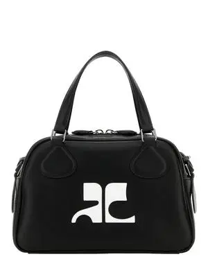 COURREGES COURREGES Re-Edition Leather Handbag