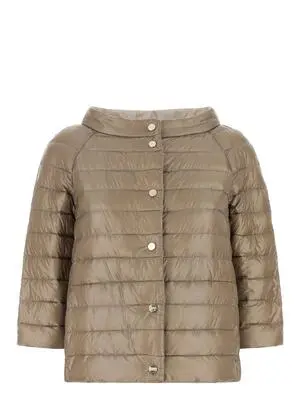 Herno HERNO Reversible Down Jacket Light Brown