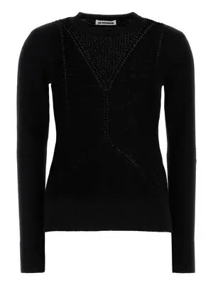 JIL SANDER JIL SANDER Wool Blend Sweater