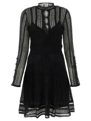 CHLOÉ CHLOE Flared Mini Dress