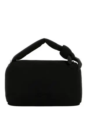 JW Anderson Padded Fabric Handbag - Black