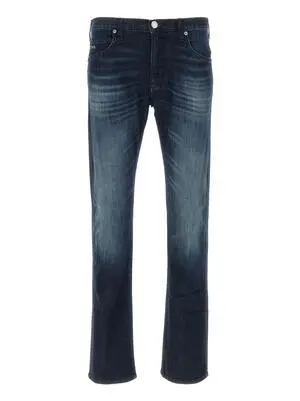 Emporio Armani Stretch Denim Jeans - Blue