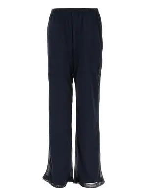 FERRAGAMO Polyester Pants - Blue