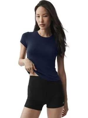Alo Yoga Timeless T-shirt - Navy