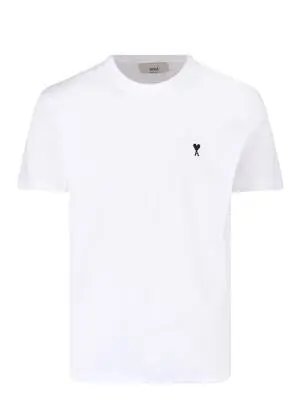 AMI Paris T-shirt " De Coeur - White