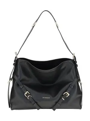 Givenchy Voyou Shoulder Bag Medium - Black