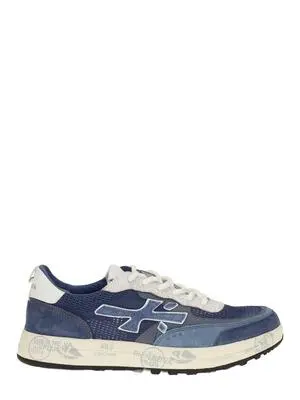 PREMIATA PREMIATA Nous Paneled Lace-Up Sneakers