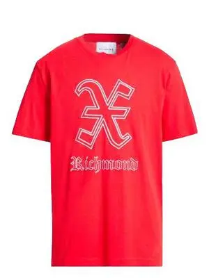 RICHMOND X T-shirt Size Cotton - Red