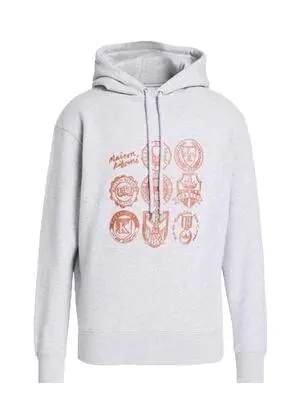 Maison Kitsuné Cotton Sweatshirt With Print - Grey