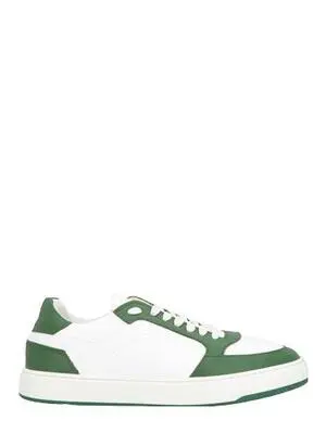 LIU •JO MAN Low-top Leather Sneakers - Green