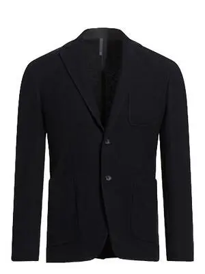 Montedoro By Slowear Blazer Size Virgin Wool, Cotton, Polyamide, Elastane - Blue