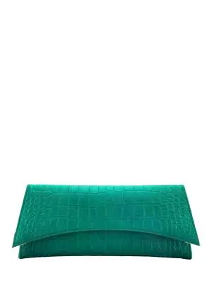 Tyler Ellis Veronica Clutch Bag - Green