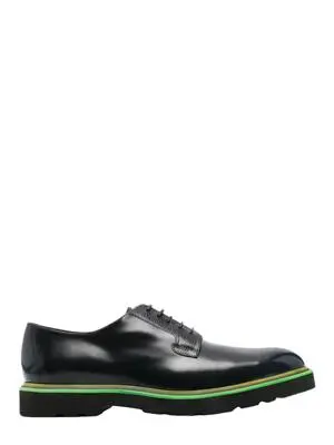 Paul Smith Ras Lace-up Leather Derby Shoes - Blue