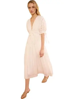 Ulla Johnson Ottilie Cotton Dress - Pristine