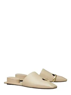 TORY BURCH Tory Burch Leather Mules