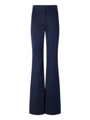 Giuliva Heritage Laura' Cotton-blend Pants - Blue