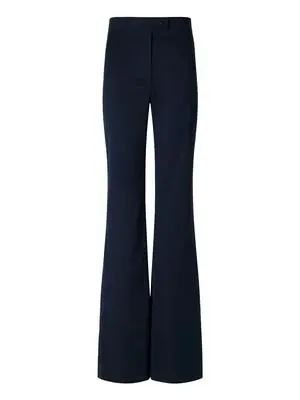 Giuliva Heritage Laura' Cotton-blend Pants - Blue
