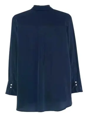 BARBA NAPOLI Long-sleeve Shirt - Blue