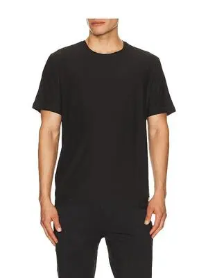 Vuori Strato Tech Tee - Black
