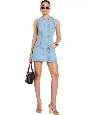 Retrofete Hanna Denim Dress - Bleeker