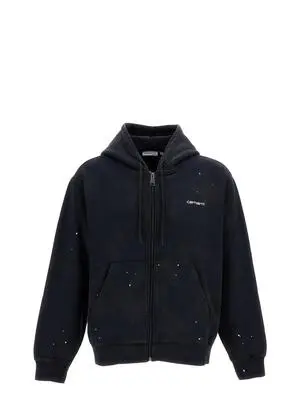 Carhartt Work In Progress Painter Hoodie - Nero