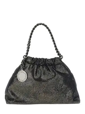 Stella McCartney Stella McCartney Falabella Mini Drawstring Bag Blue