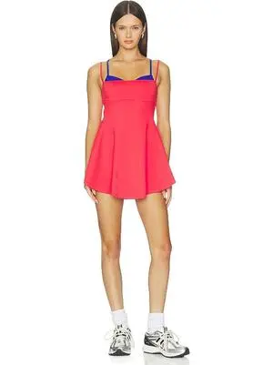 Free People X Baseline Tennis Dress - Red