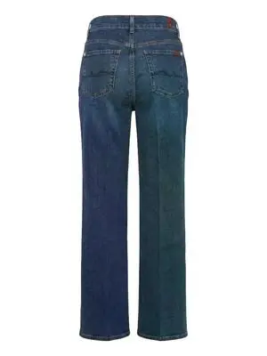 7 For All Mankind Straight-leg Jeans - Blue