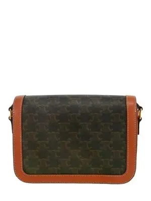 Celine Triomphe Shoulder Bag - Brown