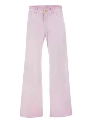 Seafarer Straight-leg Jeans - Pink