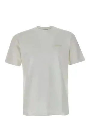 Mackage Tee-w Logo-patch T-shirt - Neutrals