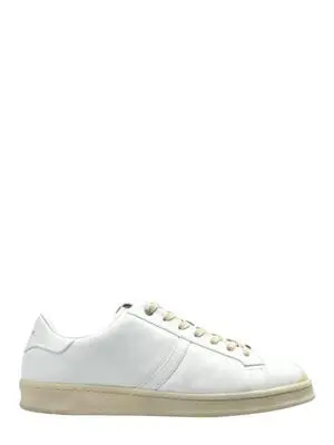 JIL SANDER Leather Sneakers - White