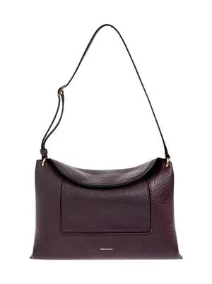 WANDLER Penelope Shoulder Bag - Purple