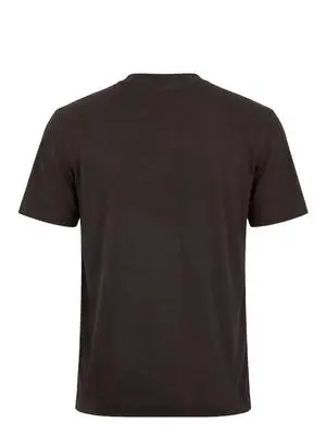 KIRED Crew-neck Short-sleeve T-shirt - Brown