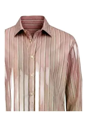 Massimo Alba Cotton Shirt - Pink