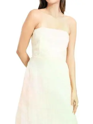 Bernadette Odette Strapless Maxi Dress - Pink