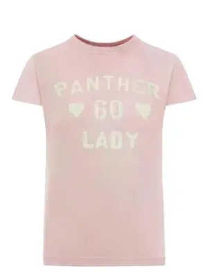 Valentino Garavani Logo Print T-shirt - Pink