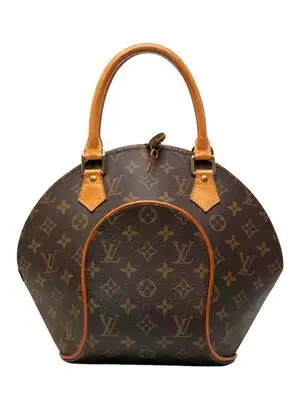 LOUIS VUITTON Monogram Ellipse Pm Handbag - Brown