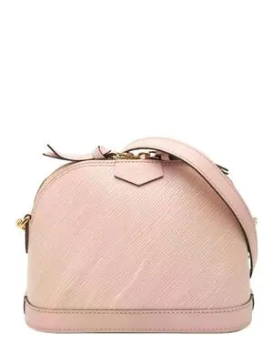 LOUIS VUITTON Epi Mini Alma Crossbody Bag - Pink