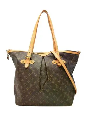 LOUIS VUITTON Palermo Gm Satchel - Brown