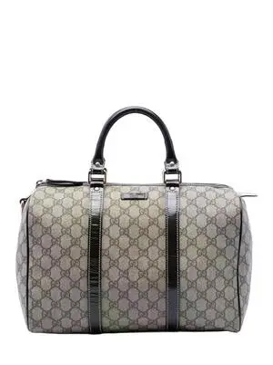 Gucci Gg Supreme Joy Boston Bag - Neutrals