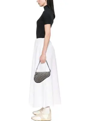 Dior Mini Saddle Pochette Shoulder Bag - Blue