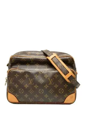 LOUIS VUITTON Monogram Nil Crossbody Bag - Brown