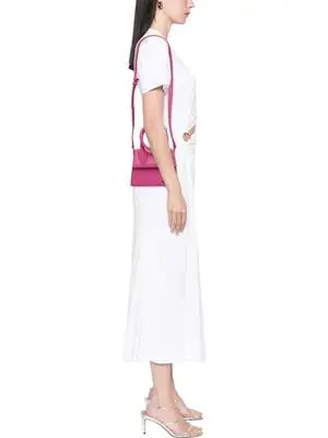 Jacquemus Le Chiquito Noeud Satchel - Pink