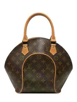 LOUIS VUITTON Monogram Ellipse Pm Handbag - Brown