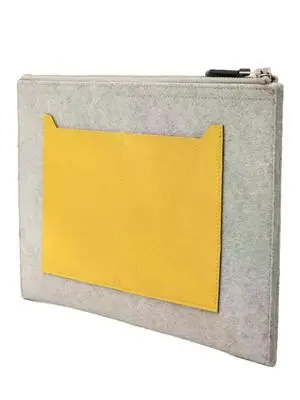 Hermès 29 Clutch Bag - Grey